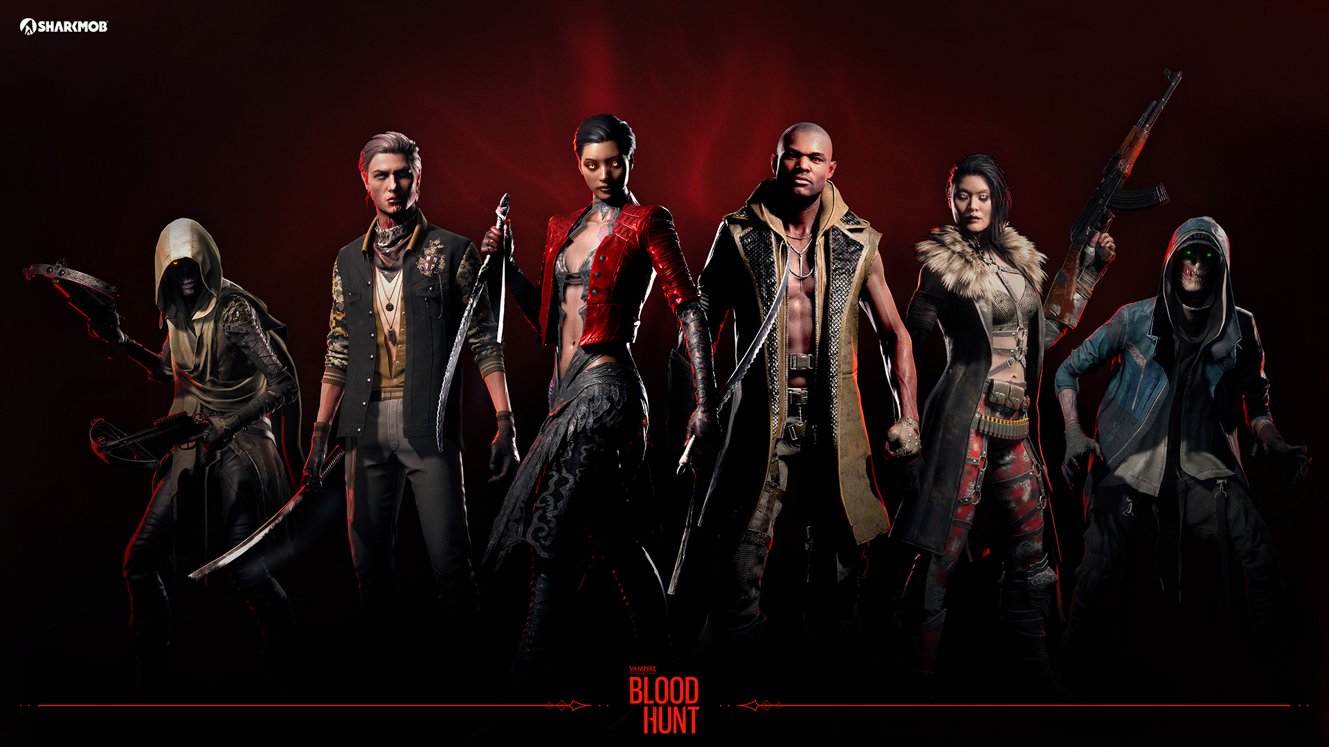 Vampire : The Masquerade - BLOODHUNT - Kiwi Mediatek