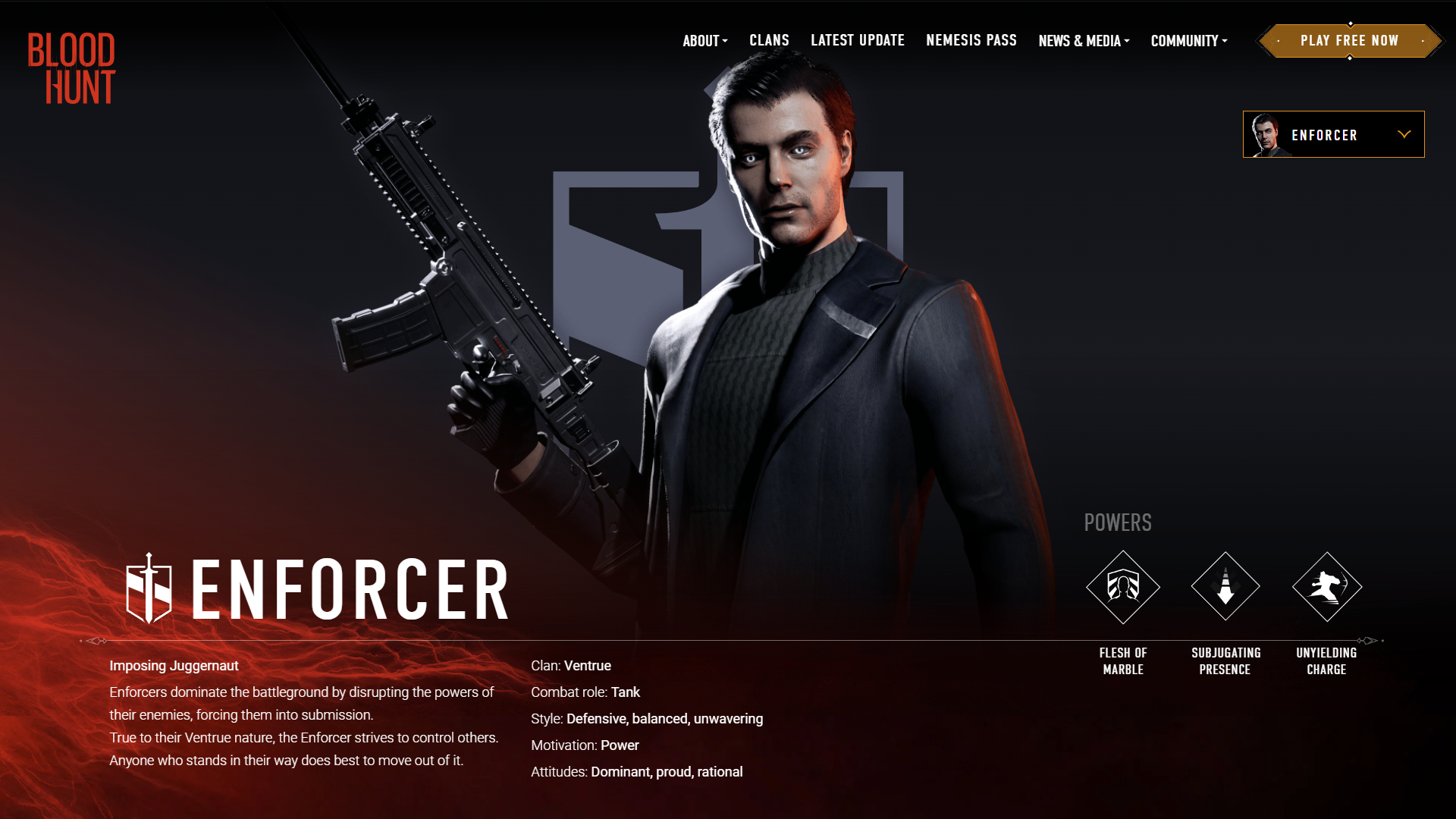 Vampire : The Masquerade - BLOODHUNT - Kiwi Mediatek