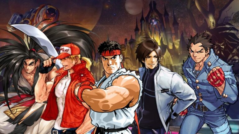 Evolution of animations in fighting games - Kiwi Mediatek