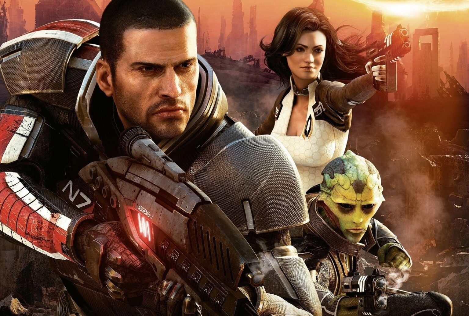 Mass Effect Evolution - Kiwi Mediatek