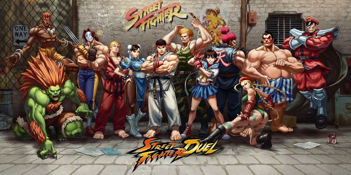 Street Fighter History behind the warrior - Kiwi Mediatek