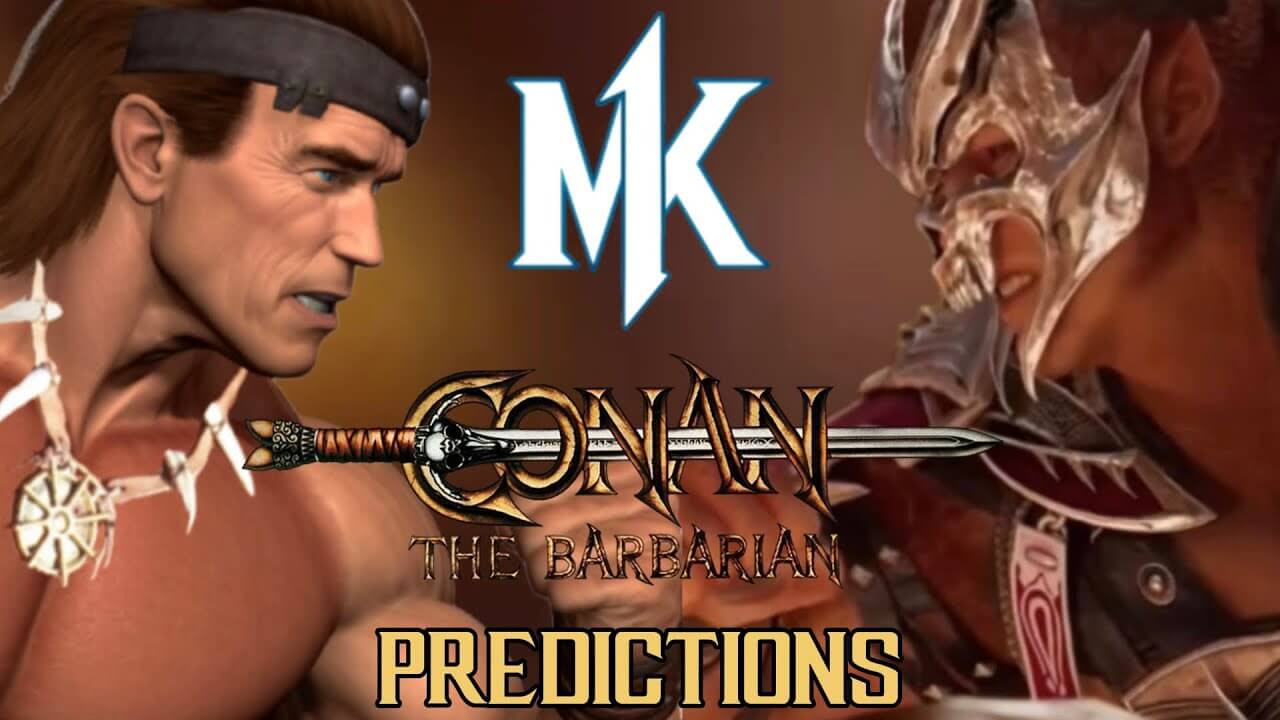 Conan the Barbarian DLC for Mortal Kombat 1 - Kiwi Mediatek