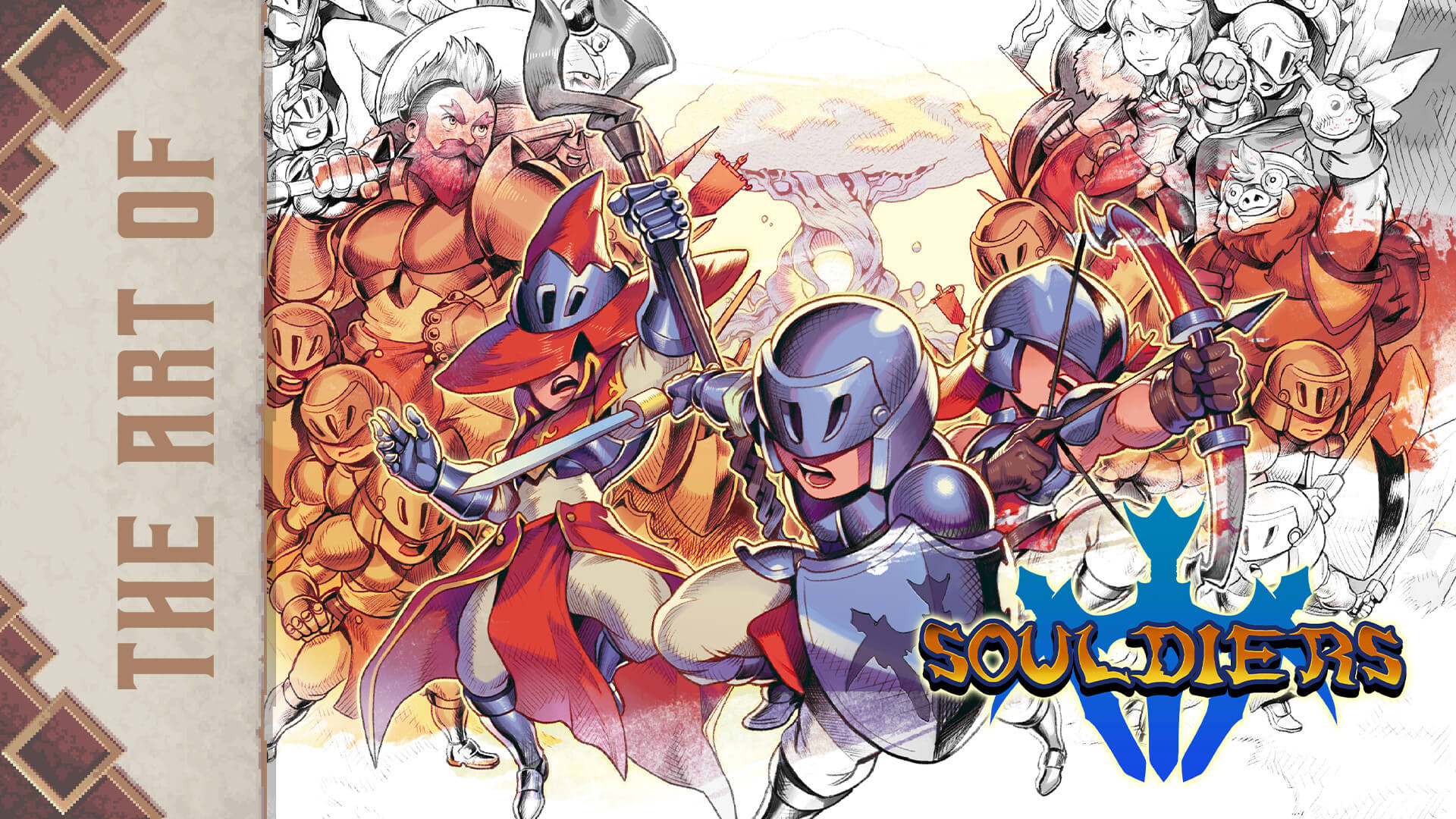 Souldiers: An Epic Journey in a Pixelated Universe - Kiwi Mediatek